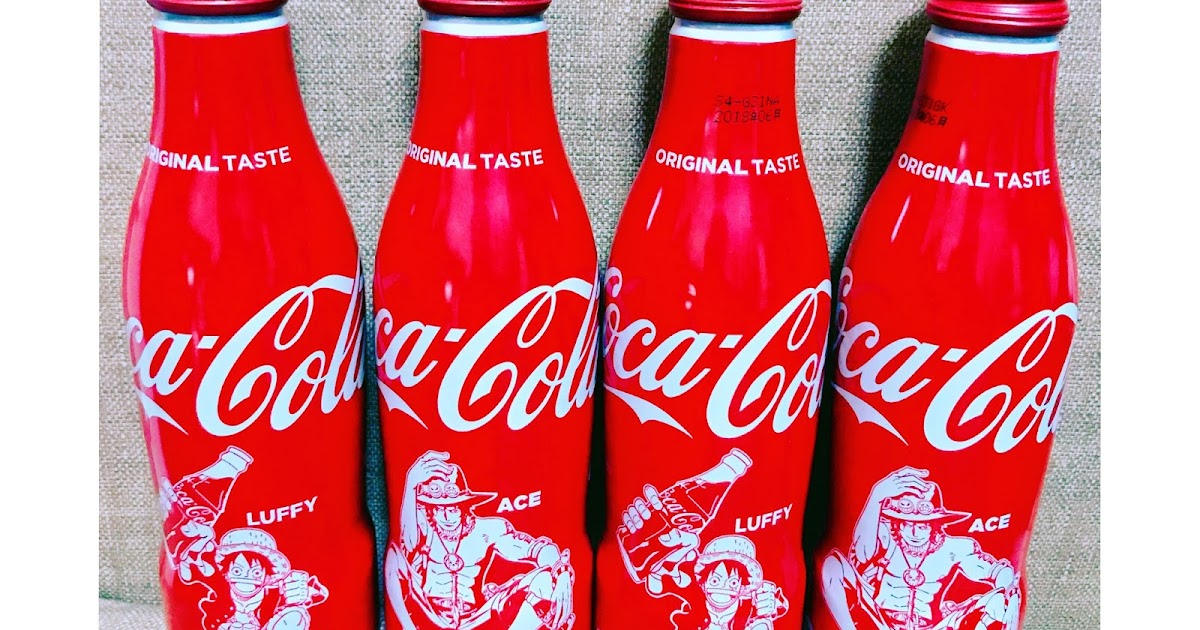 Always My Happy Coca Cola: Coca Cola x One Piece Aluminium Bottles ...