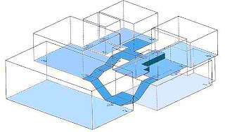 ARCH1201: Project 1 Villa Muller-Structual and Circulation