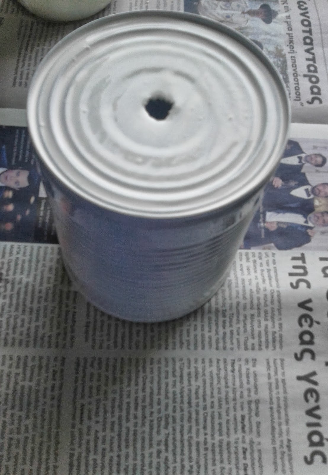 dimitrART: DIY tin can light project