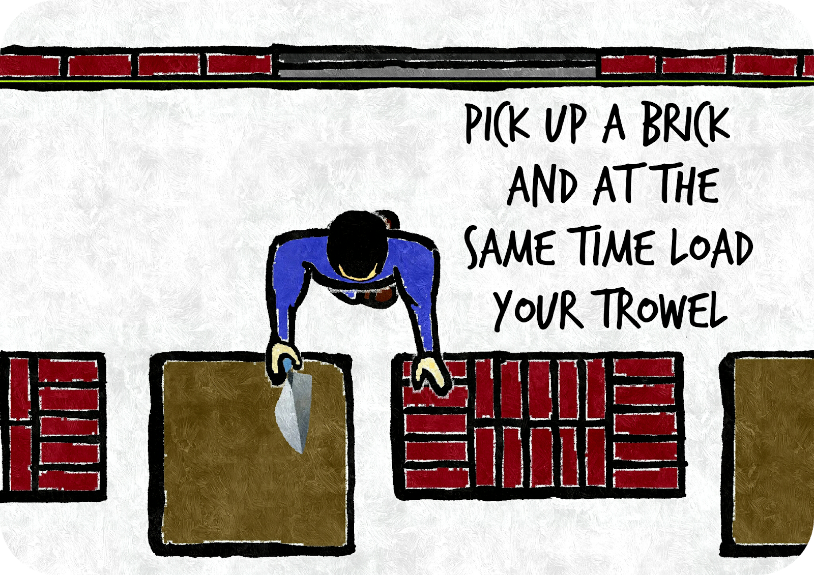 The Brick Trowel: 8 Tips to Improve Bricklaying Technique