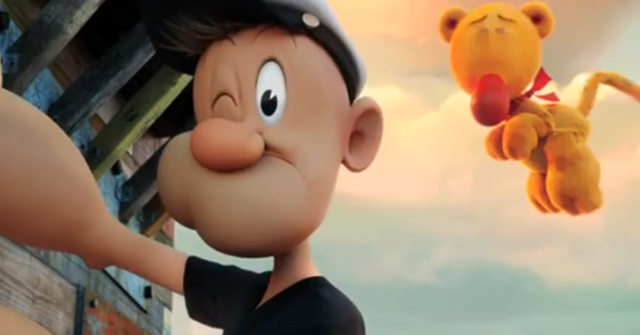 Sony Animation Releases Popeye Test Footage | AFA: Animation For Adults ...