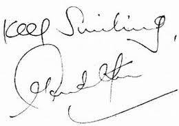 Indian Film Actress Profiles Biodata: Superstar Rajinikanth Autograph ...
