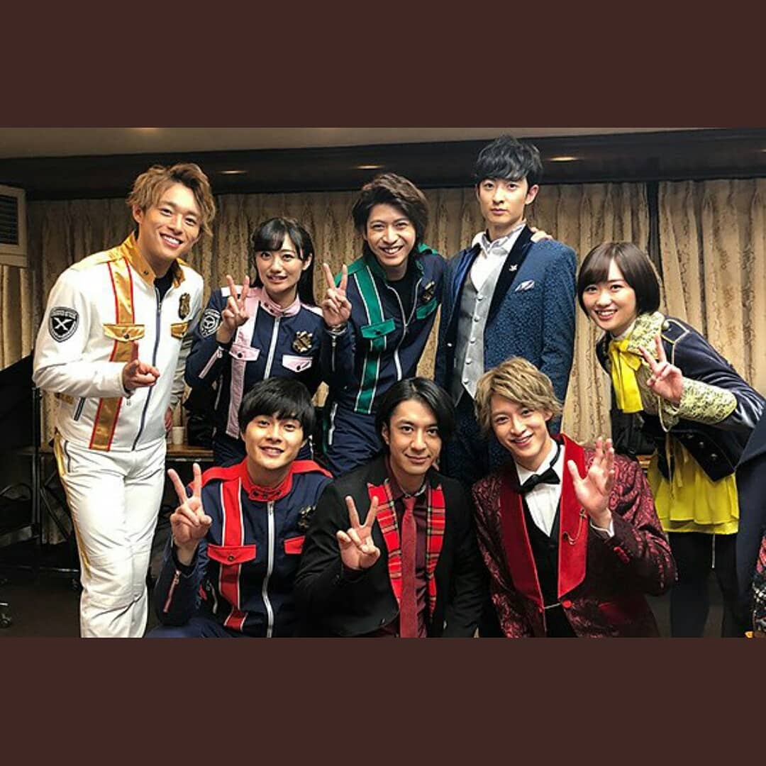 Lupinranger VS. Patranger Cast Pictures For February 12, 2019