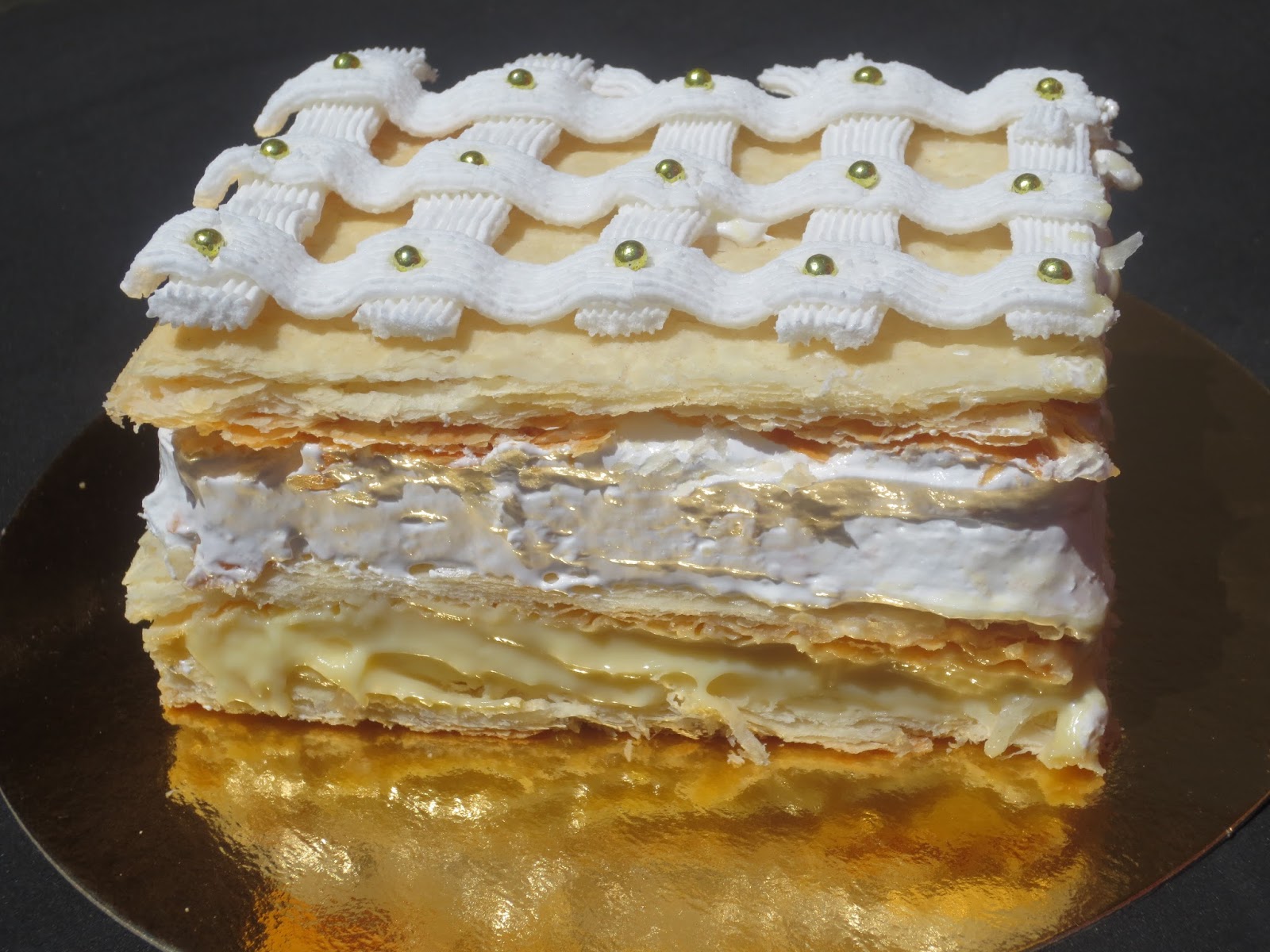 Pastel Napoleón