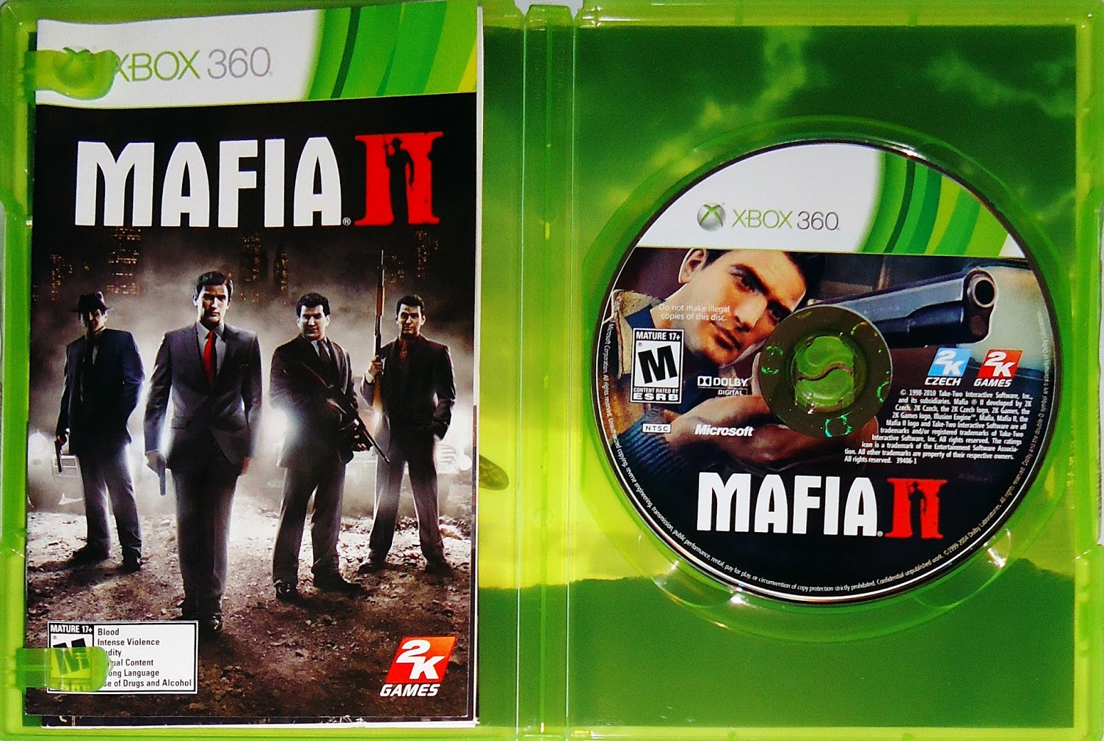 My Collection: Mafia II (Xbox 360)