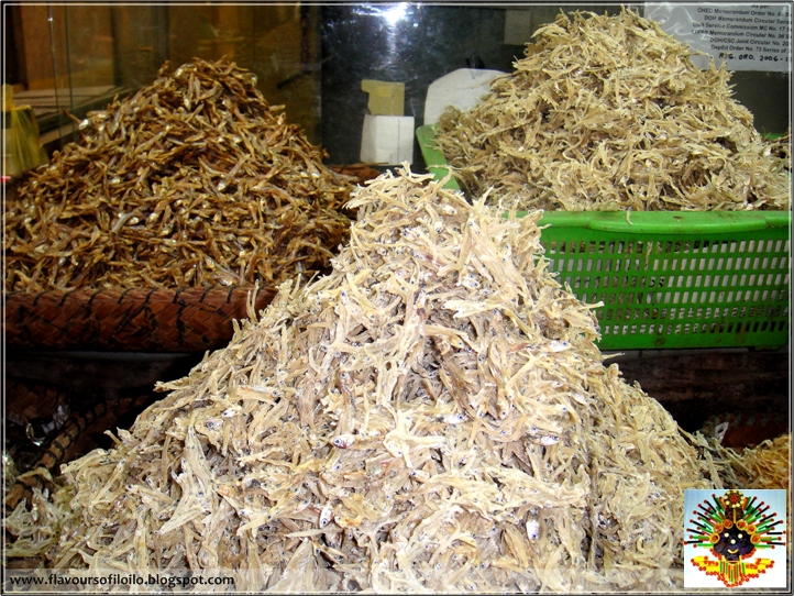 What to find at Dried Seafood section of the Iloilo Central Market