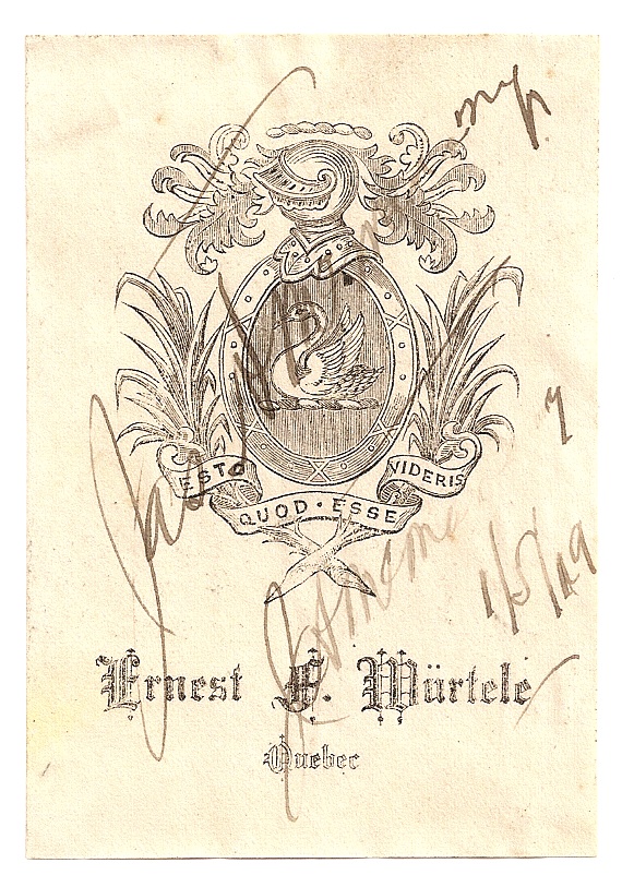 Canadian Bookplates: Some Bookplates of the Royal Military College of ...
