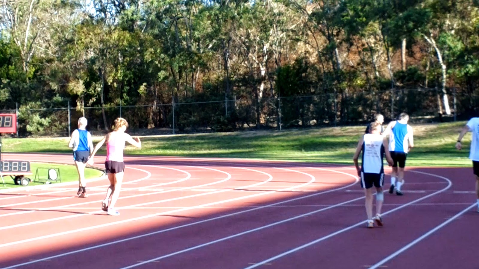 ACT Masters Athletics Track : Obstacle Course 101
