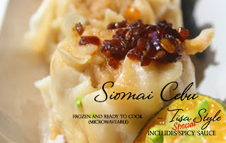 Pinoy Foods by Lucelle: Siomai Cebu Tisa Style