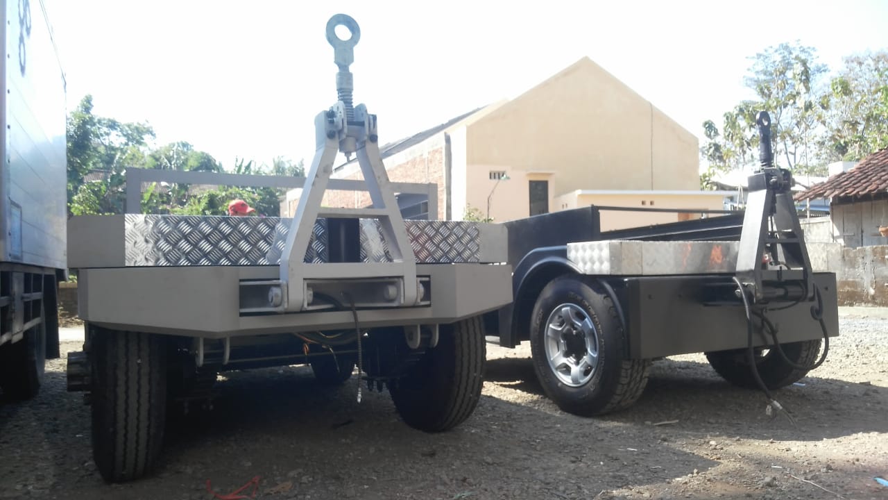 Terima pesanan Anhang/Trailer untuk motor, kapal, jetski | Jasa Semarang