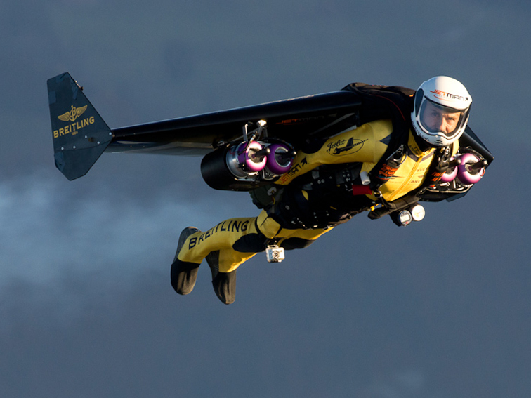 JetMan El Hombre Avion - Buscoeso Noticias