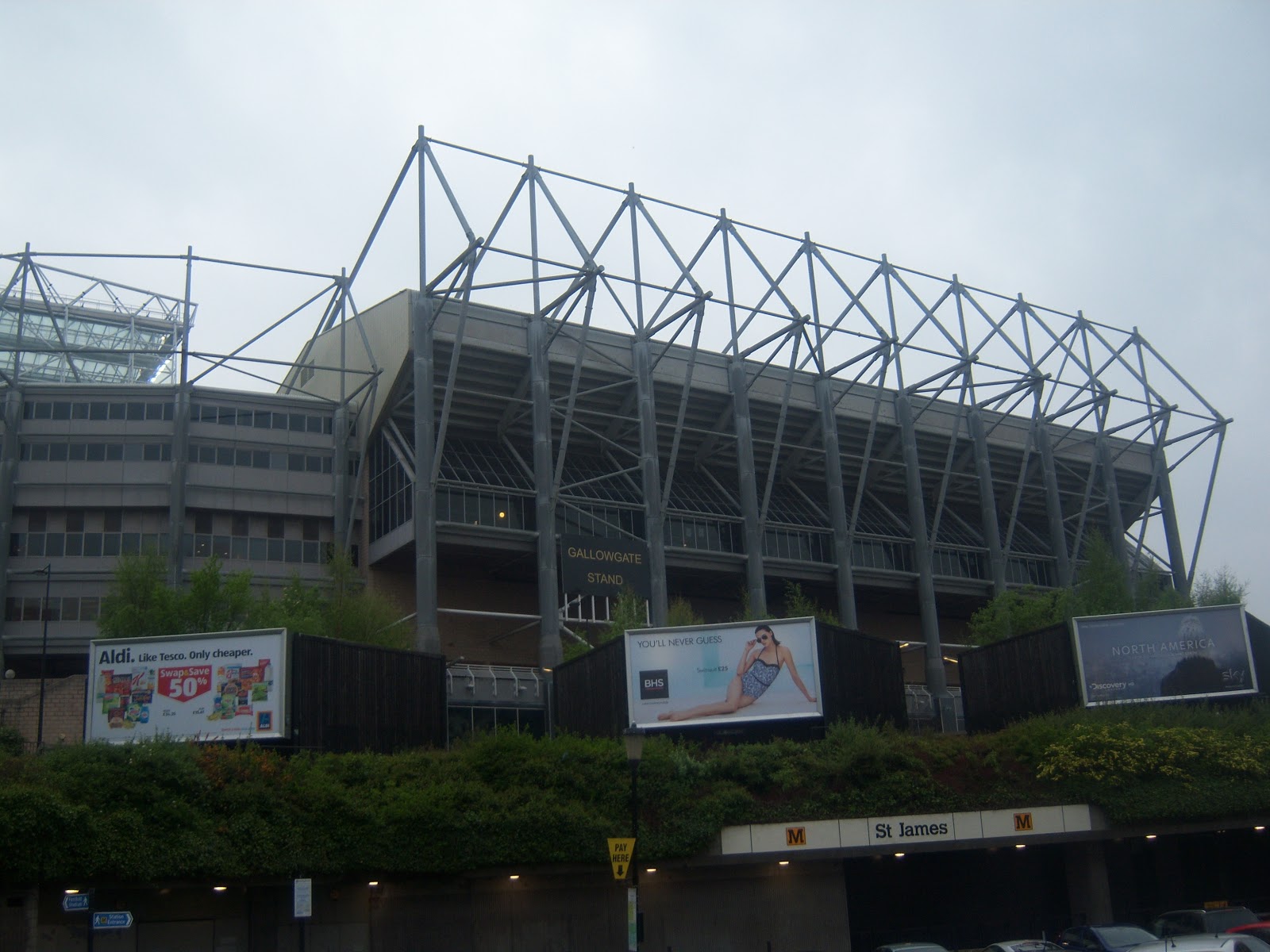 the geordie times online (newcastle united archive fanzine): ST JAMES ...