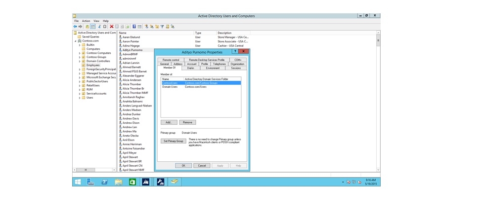 Install Debuger Edit Local User & Group in Dynamics AX | Transfer Knowledge