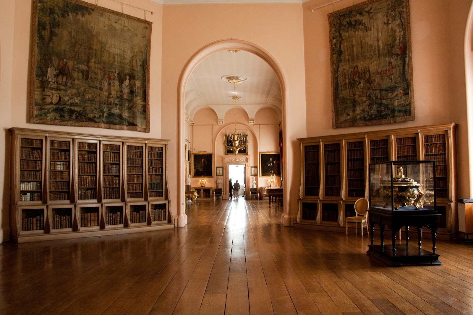 Peach and Thistle: Castle Howard: Part II