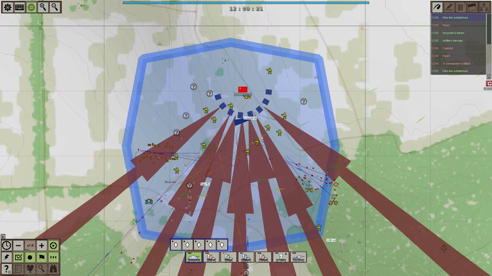 RangerX3X: Graviteam Tactics Operation Star