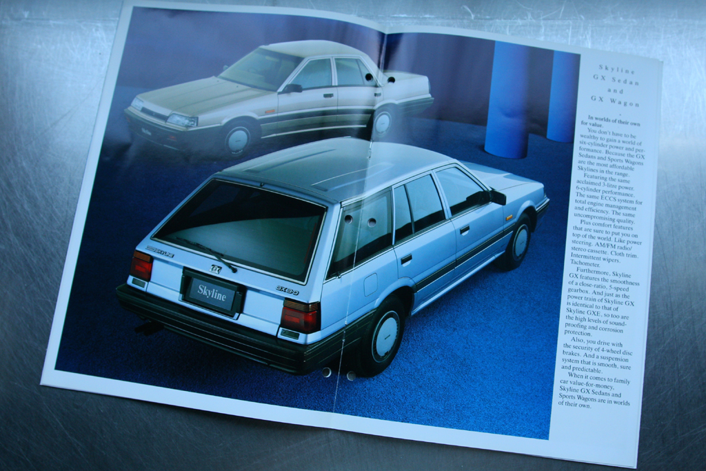 80sHERO: Far from a GTS-R - The family wagon..