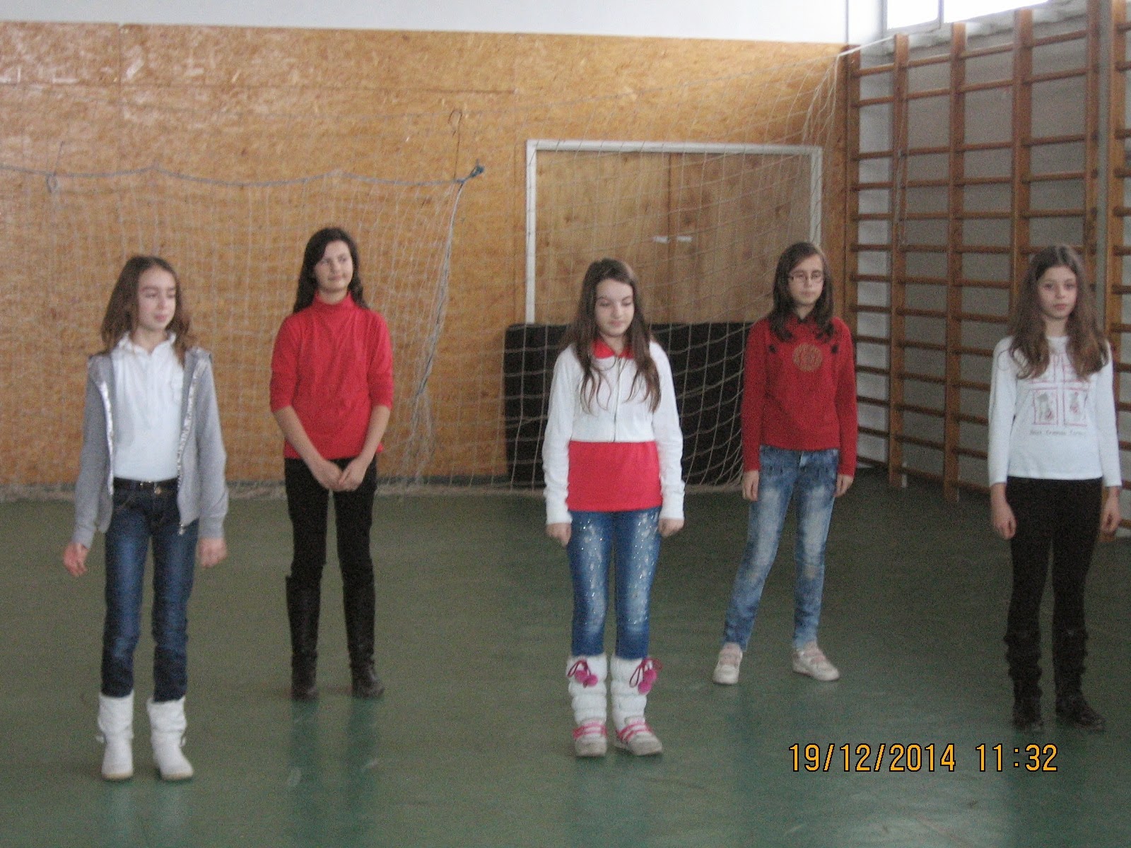 Scoala cu Clasele I-VIII Nr 1 Faraoani: 2014