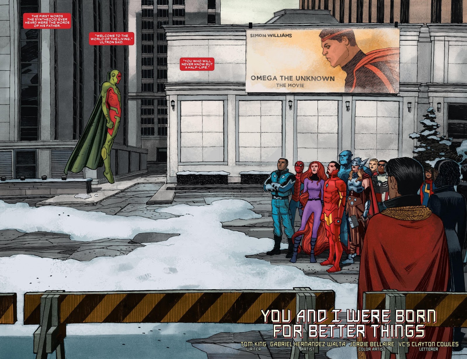 Weird Science DC Comics: Vision #11 Review