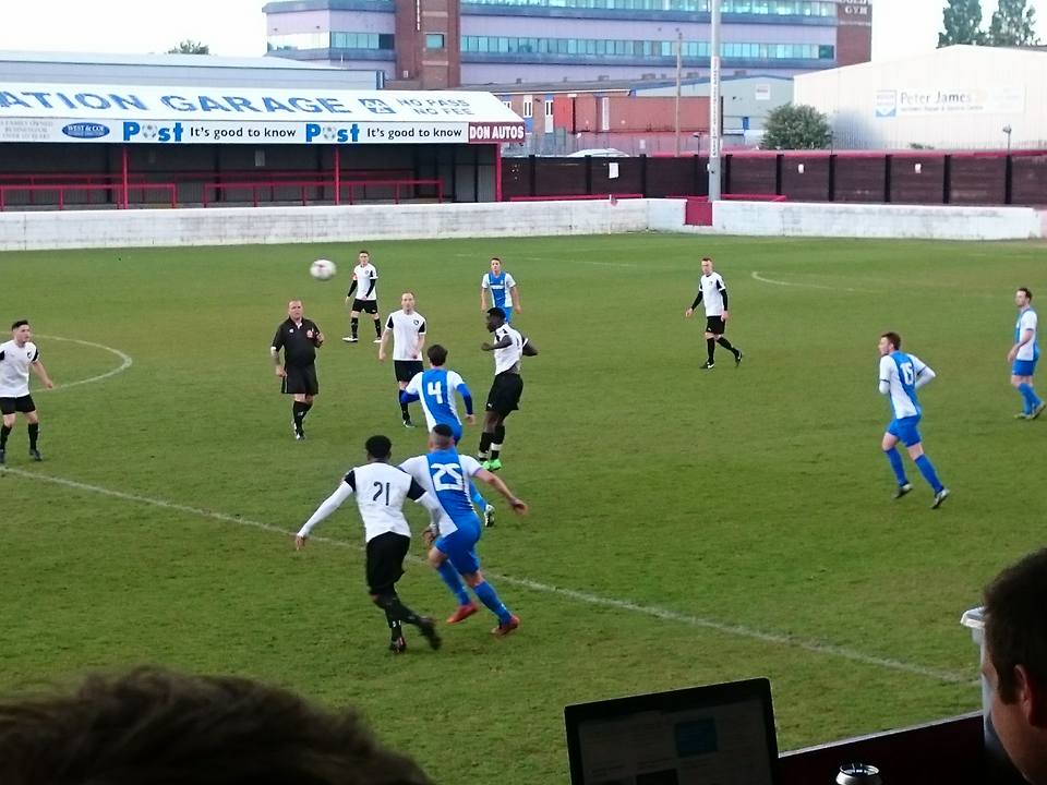Pedro's Local Footie Fix: Lymore Gardens 8 Chigwell Rovers 0