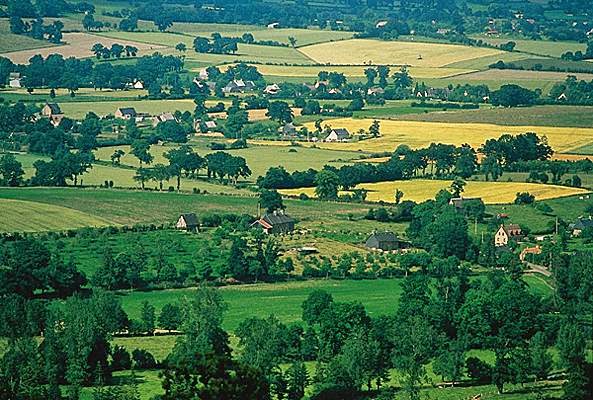 Las Sociales De Raquel: Comentario de un paisaje rural