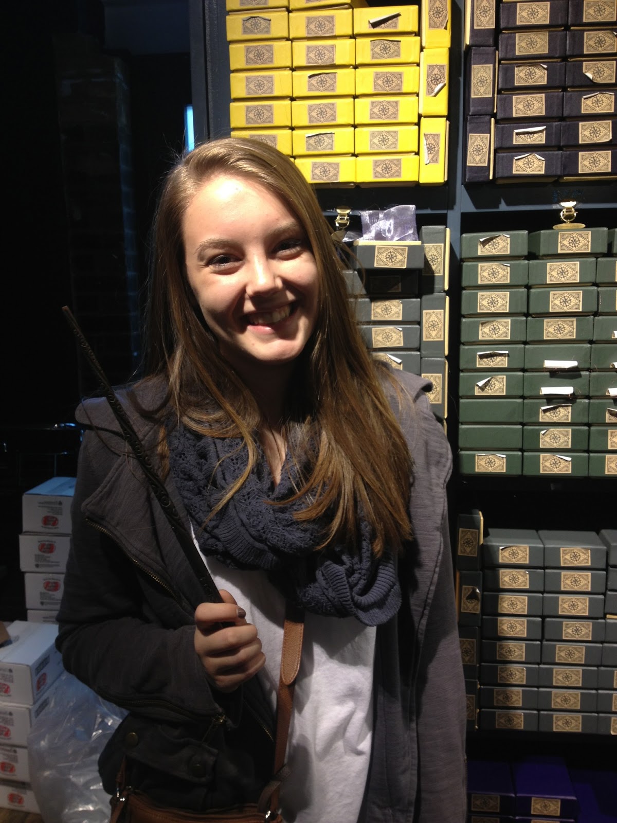 The Crazy Ride: Days 7 & 8: Platform 9 3/4,The Mousetrap, and Matilda