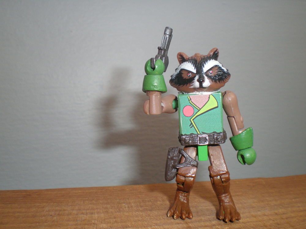 Dinosaurs in F-14s: Minimate Customs: Rocket Raccoon