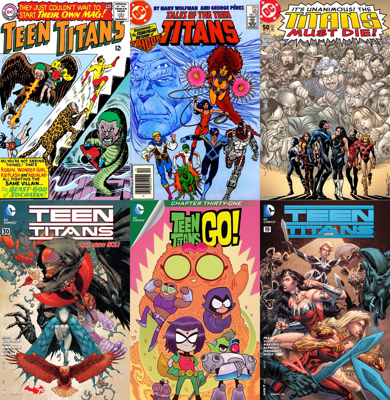 Teen Titans Collection (1964-2016) (Ongoing) (scans+digital) (Empire ...