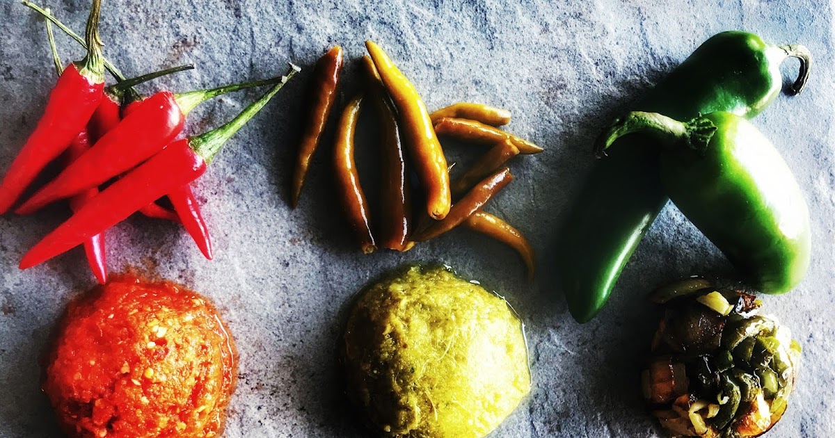 Recipe: make your own sambal, 3 ways