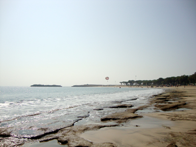 Experiencing Diu: Beaches