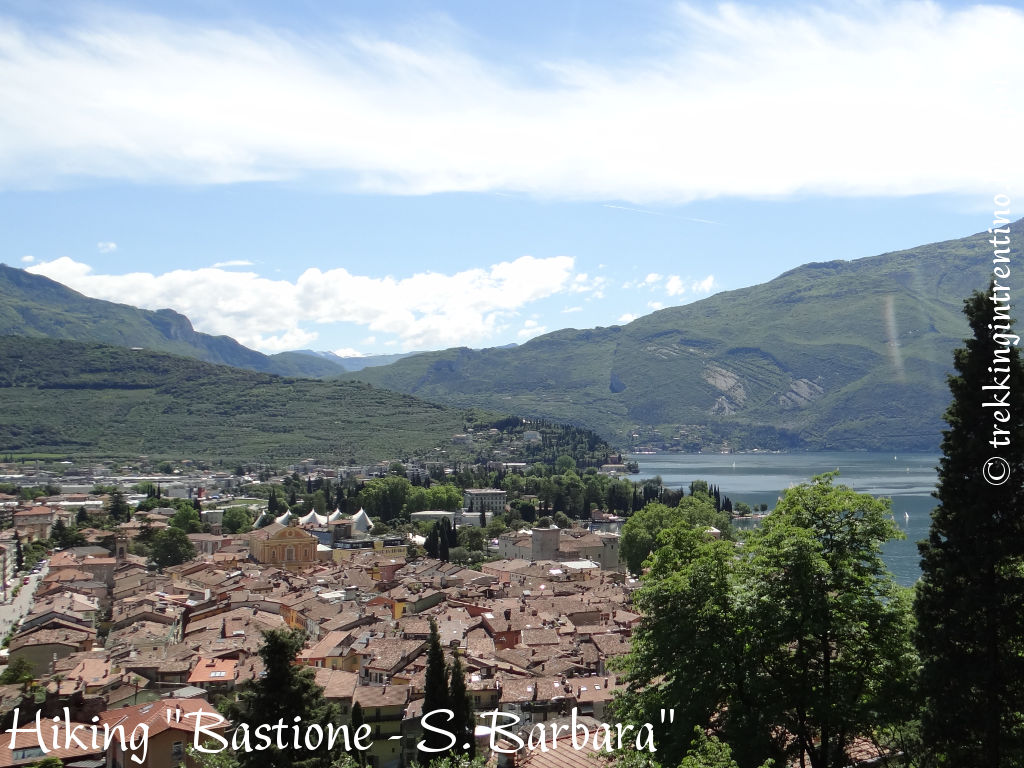 Trekking in Trentino: Bastione - S. Barbara (Riva)
