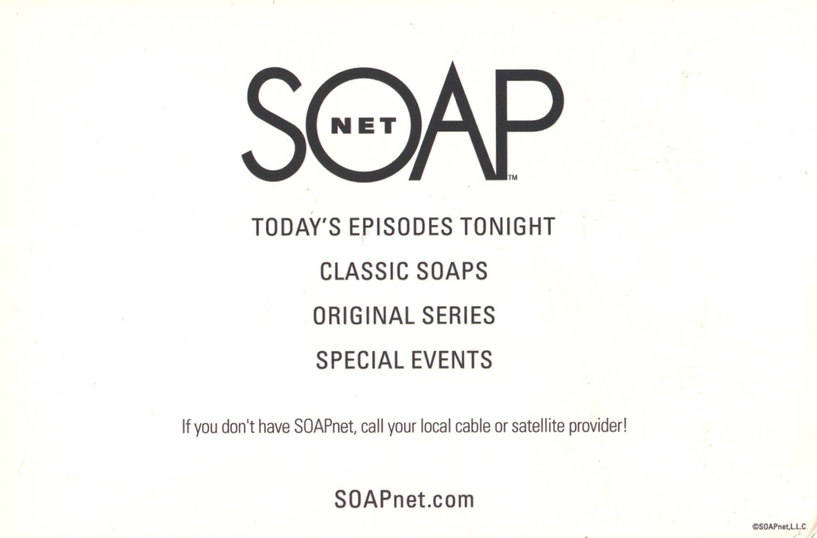 Dynasty: SoapNet Jet Set To Dynasty