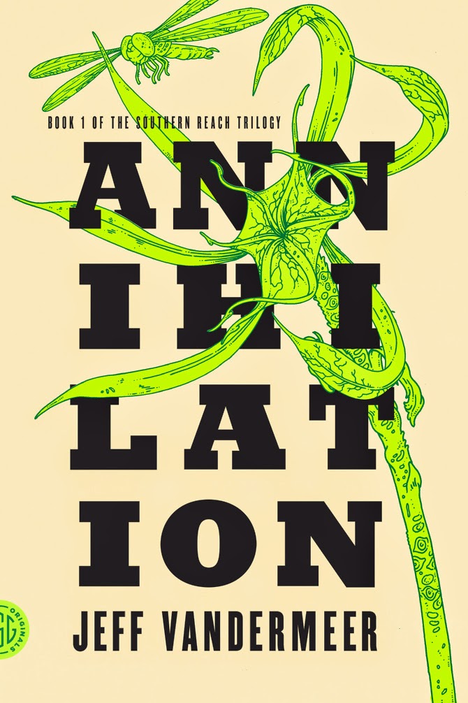 Дизайн на книгата: Трилогията Southern Reach