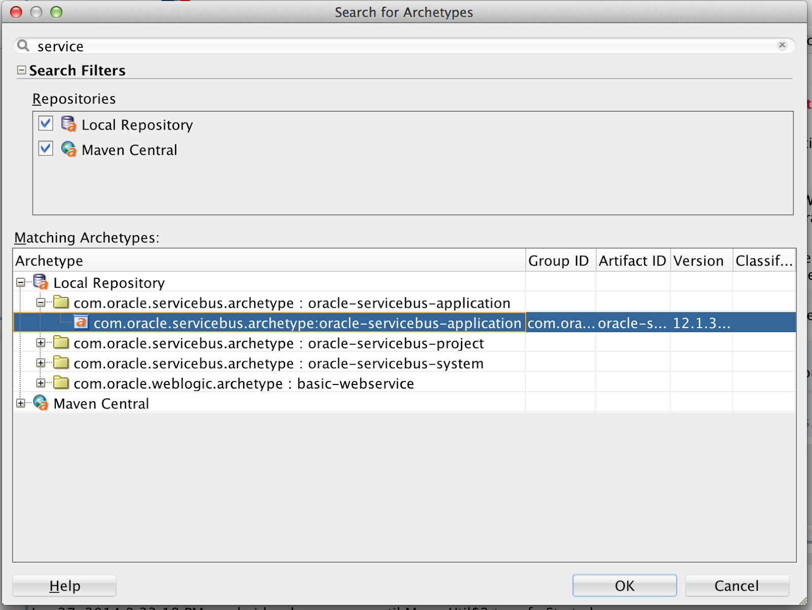 Java Oracle Soa Blog Maven Support For 12 1 3 Service Bus And Soa Suite Artifacts