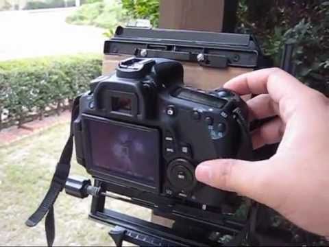- PHOTO CAMERA TIPS -: Digital Backs on Wooden Field Cameras