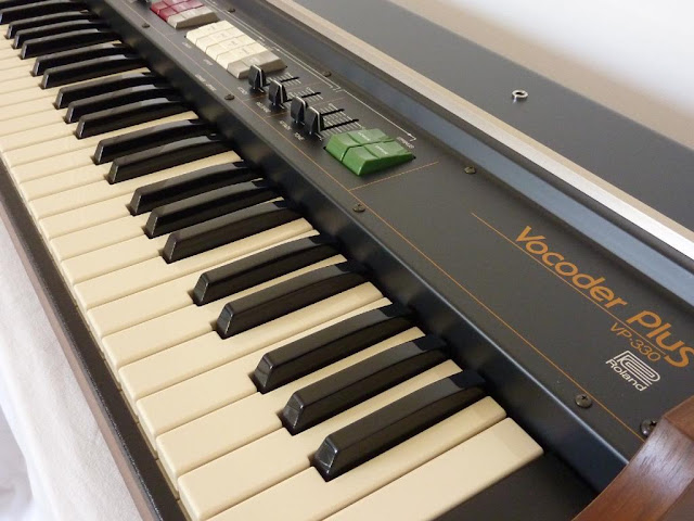 MATRIXSYNTH: Roland VP330 Vocoder Plus Analogue Synthesiser