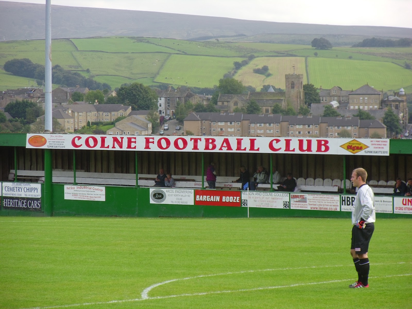Damage in the Box!: COLNE FC (Holt House Stadium)