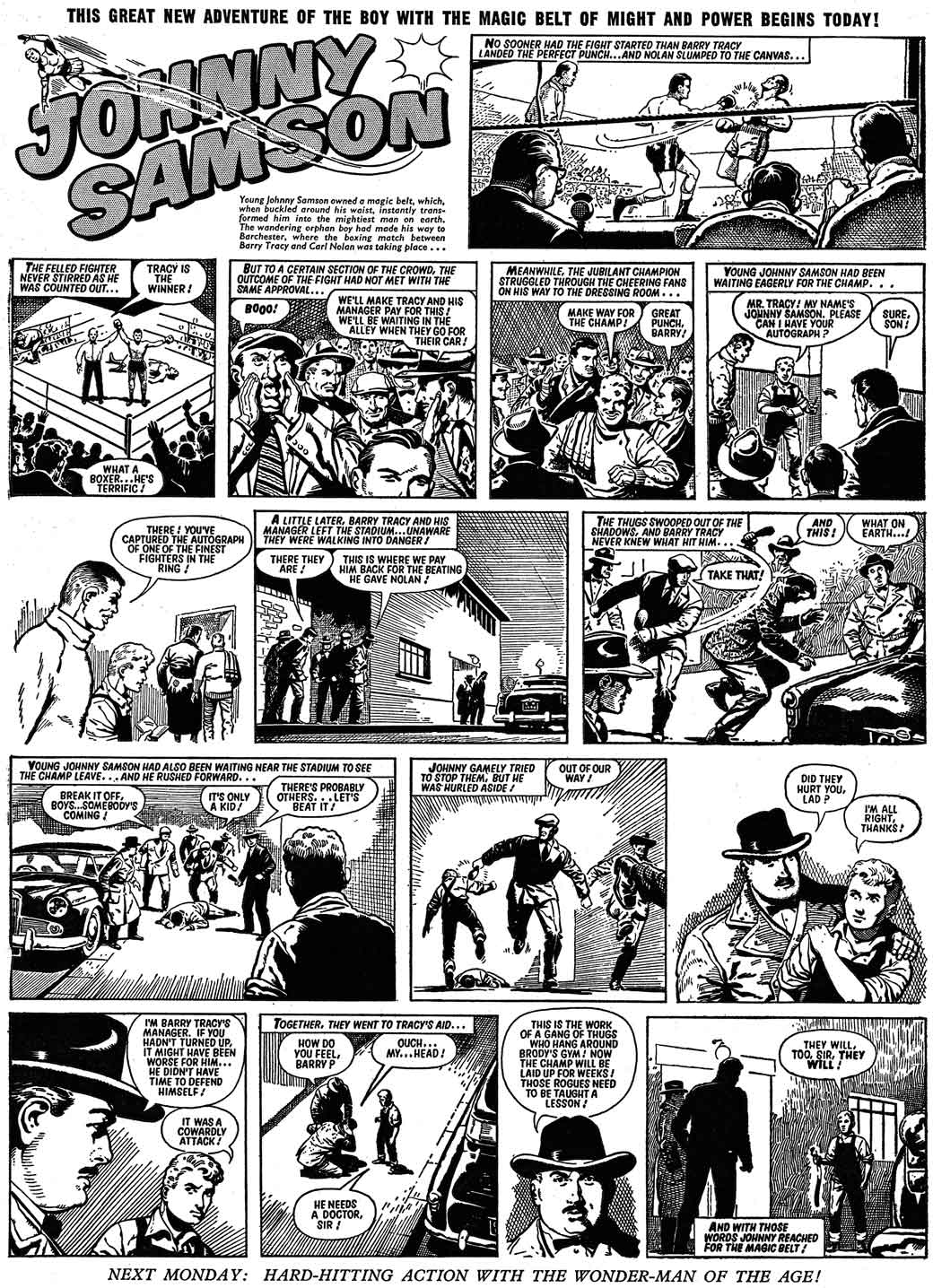 British Comic Art: Johnny Samson