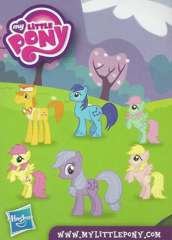 MLP Grape Delight Blind Bag Cards | MLP Merch