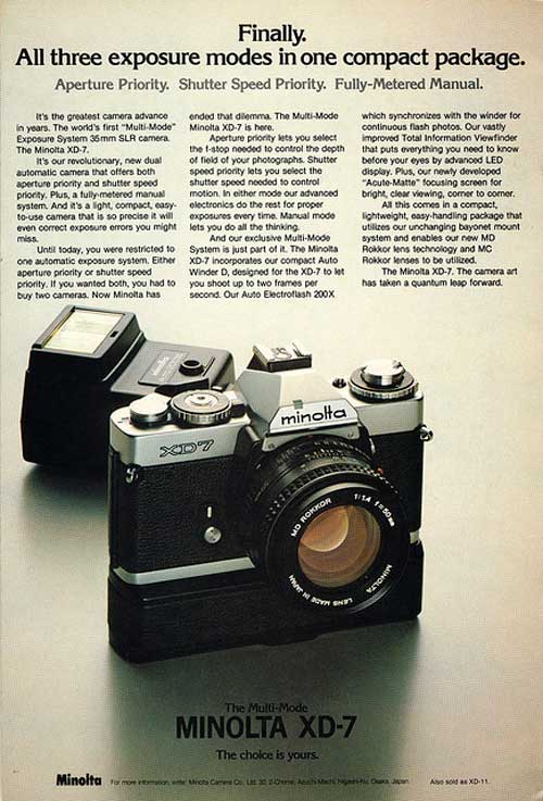 Beautiful Vintage Camera Adverts ~ Vintage Everyday