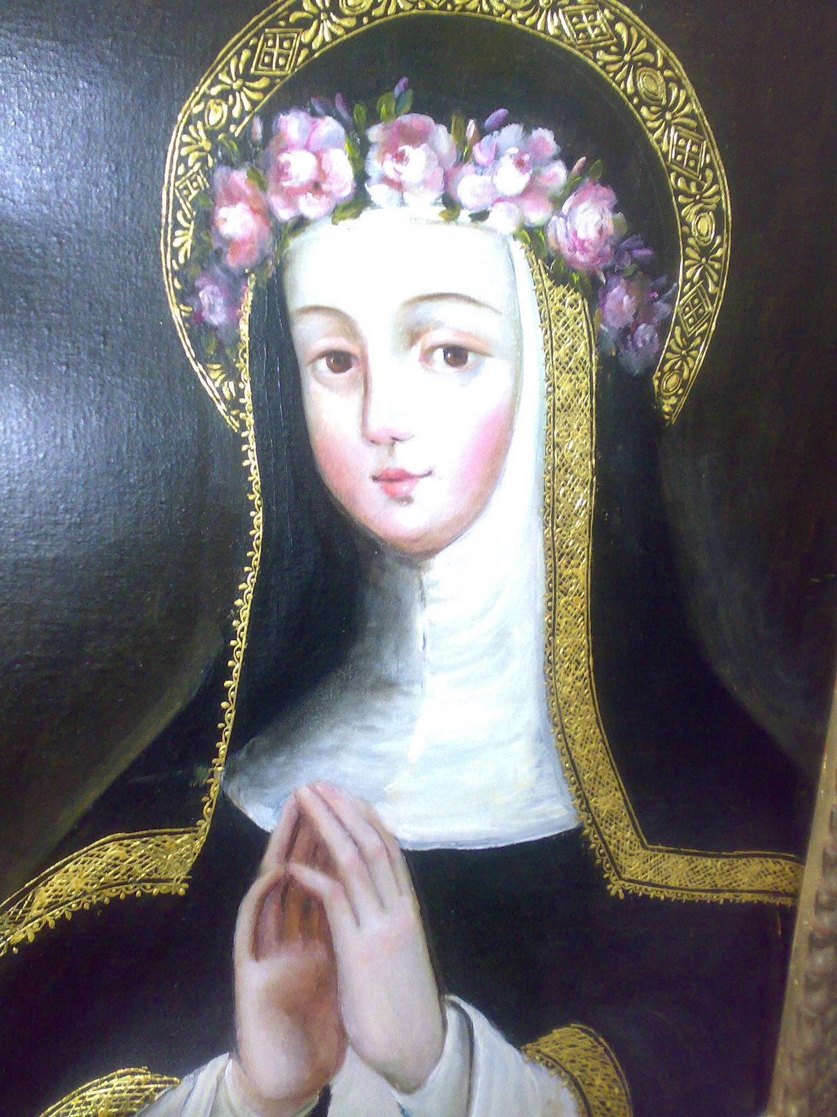 EDUCACIÓN RELIGIOSA: ÁLBUM DE IMÁGENES: SANTA ROSA DE LIMA (COLOR)