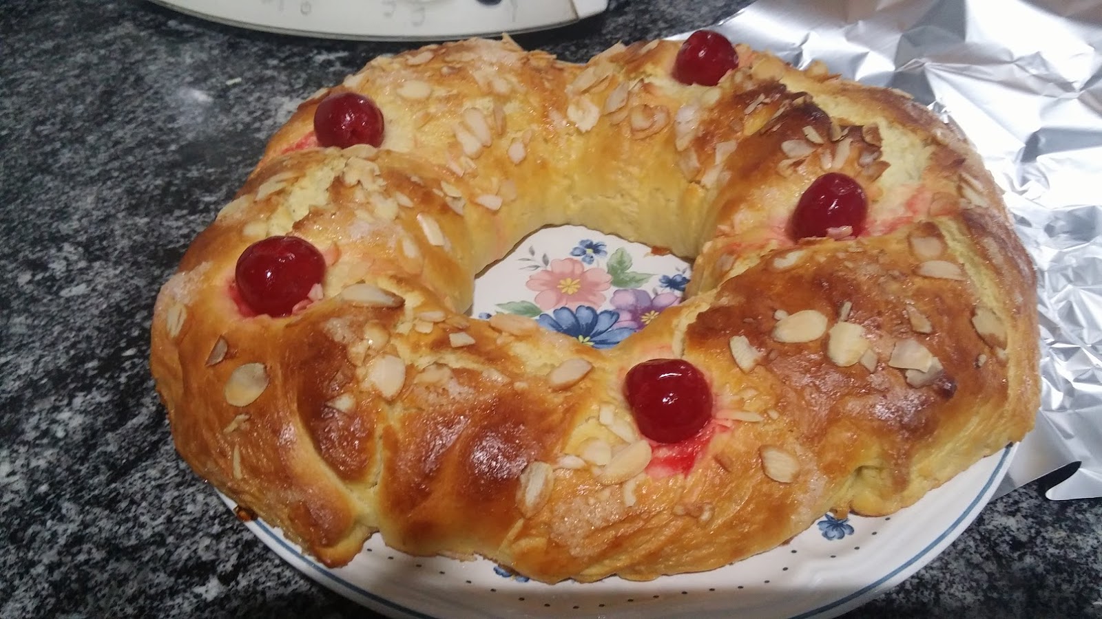 Roscón de Reyes (la mejor receta) (Prado Camacho)