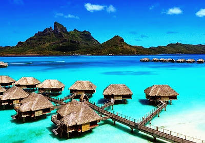 Indahnya Honeymoon di Pulau Bora Bora | Wisata Dunia