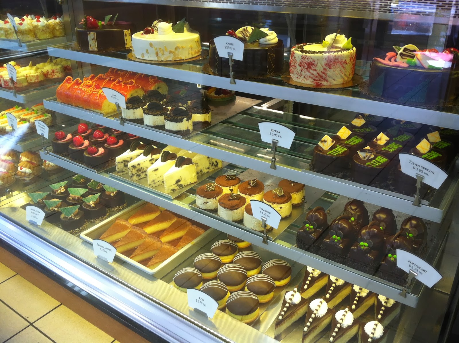 WriterCooksGreek: Titan Foods, Astoria, The Greek Store