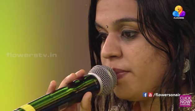 Durga Viswanath - Mayyazhi Mahotsavam | Flowers | MalluCafe