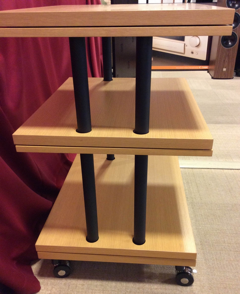 オーディオスクエア相模原店ブログ: TAOC Newラック CSRシリーズ 展示しました。