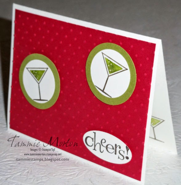 Tammie Stamps: Happy Hour Card