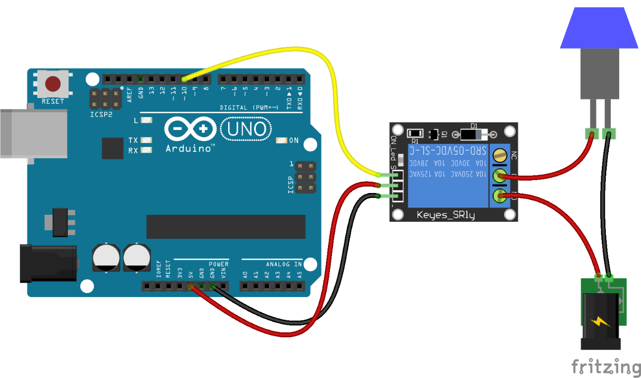 ayo ngeBLOG: Membuat project sederhana dengan arduino.