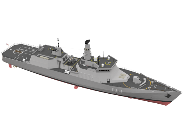 SI VIS PACEM, PARA BELLUM: Royal Navy: fregate Type 31e o General ...