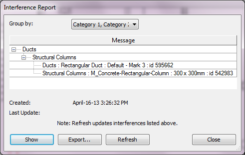 BIMDaily: Interference Checking in Revit