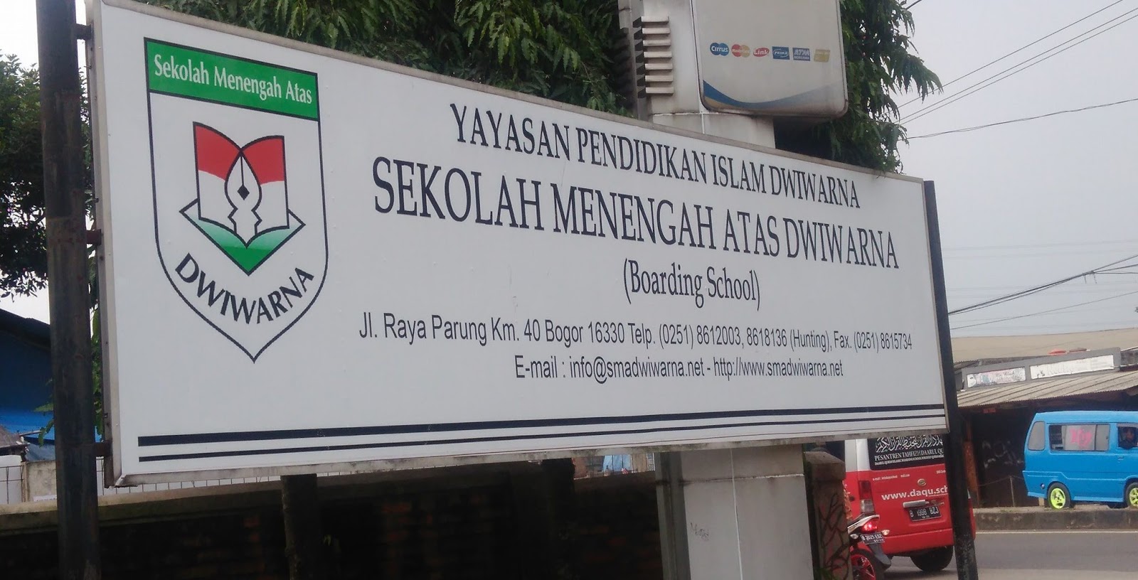 Boarding School di Bogor SMA Dwiwarna - Ibu Kreatif